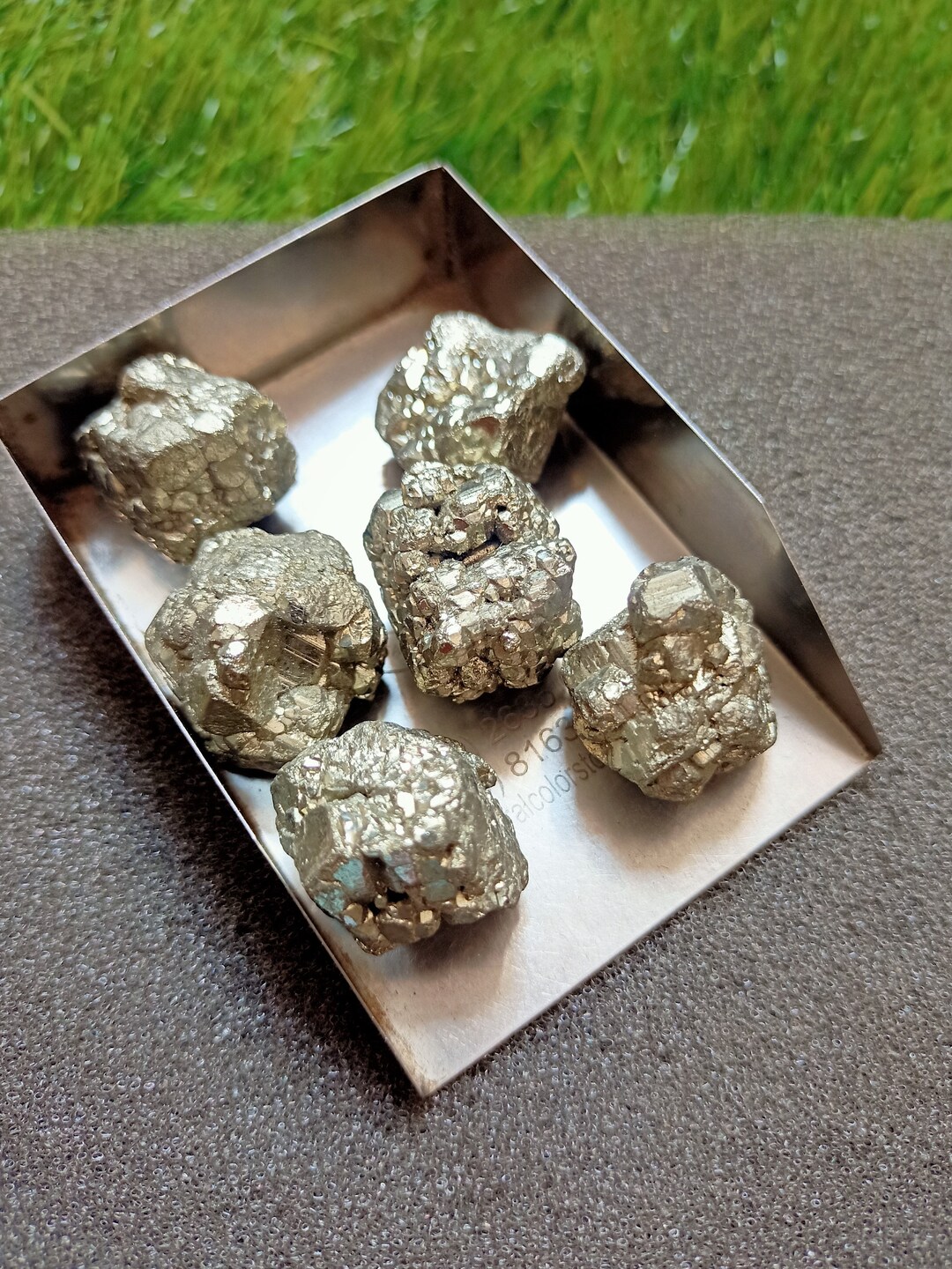 Raw Pyrite Piece - Natural Pyrite Cluster - Money Crystal - A Grade ...