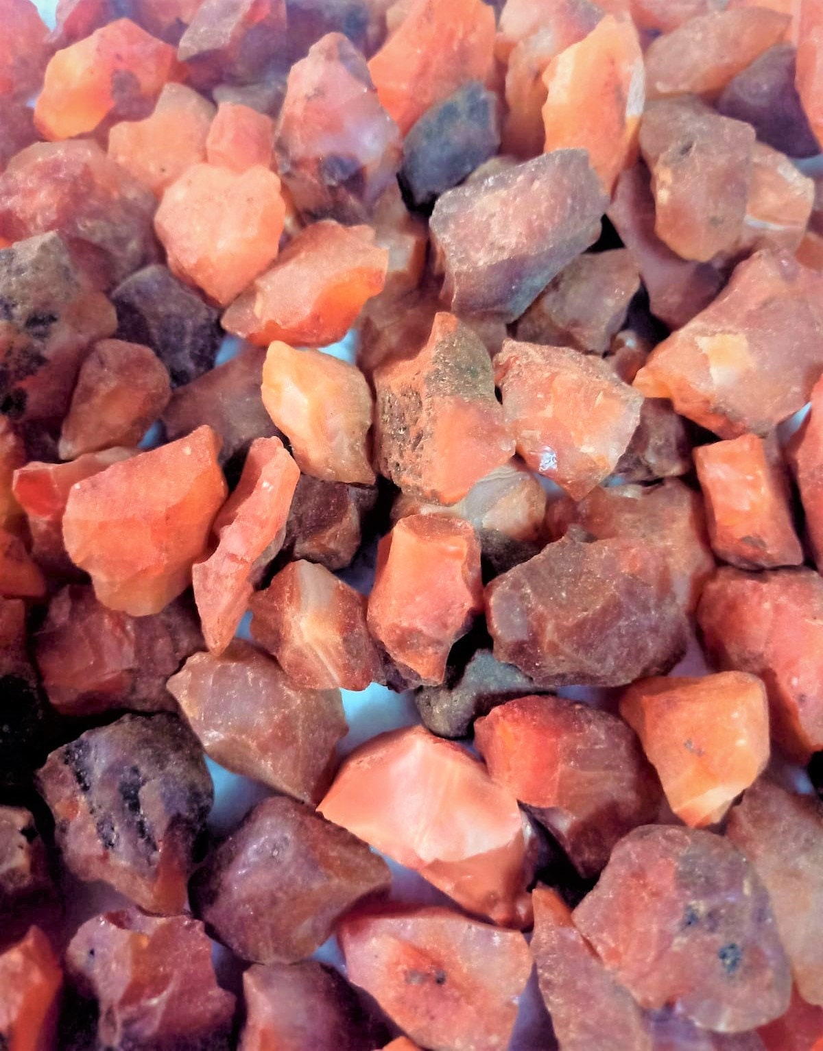Natural Raw Carnelian Crystal Carnelian Stone Rough | Etsy