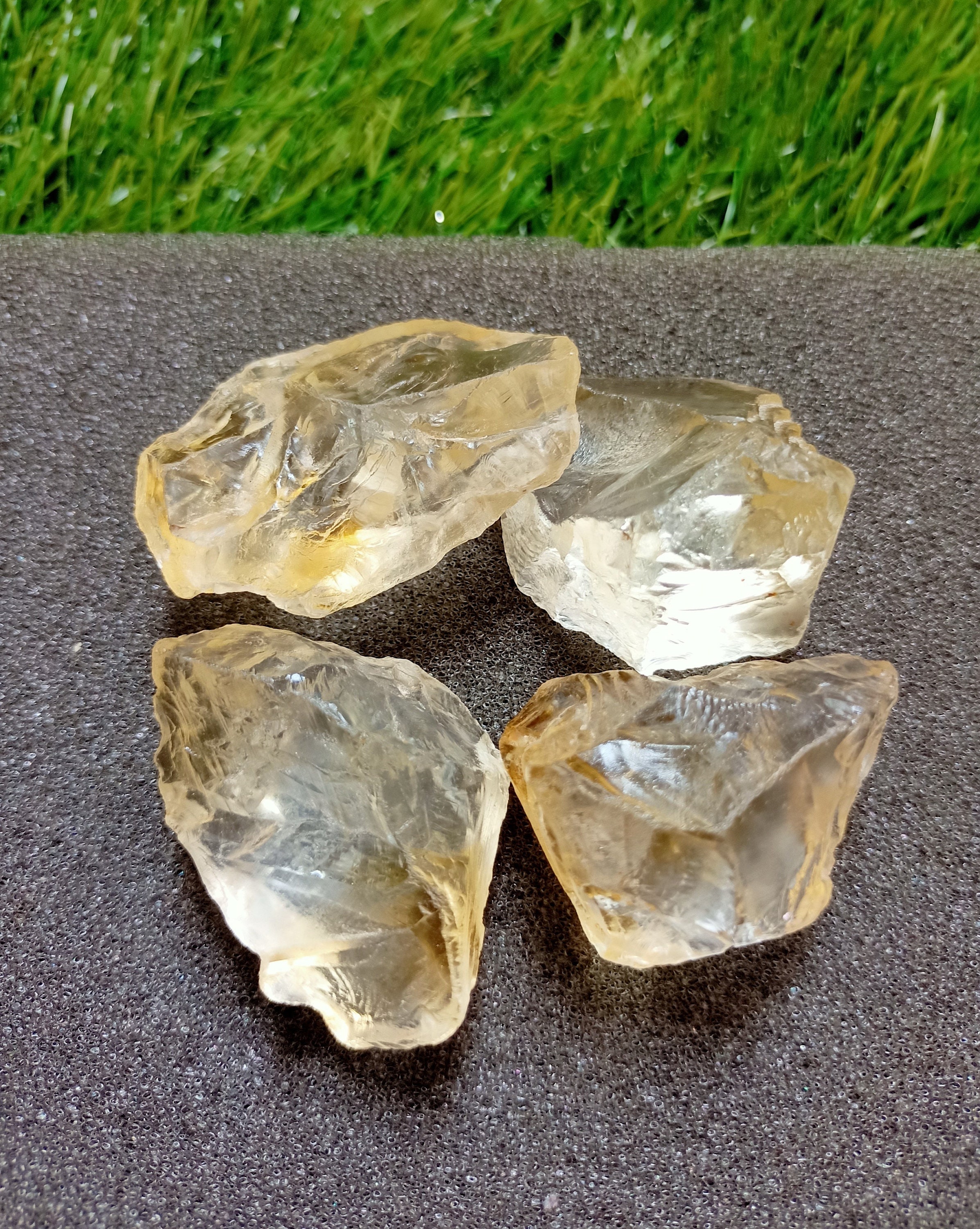 Raw Citrine Stone, Rough Chunk, Healing Crystal (25-30mm) - Etsy UK