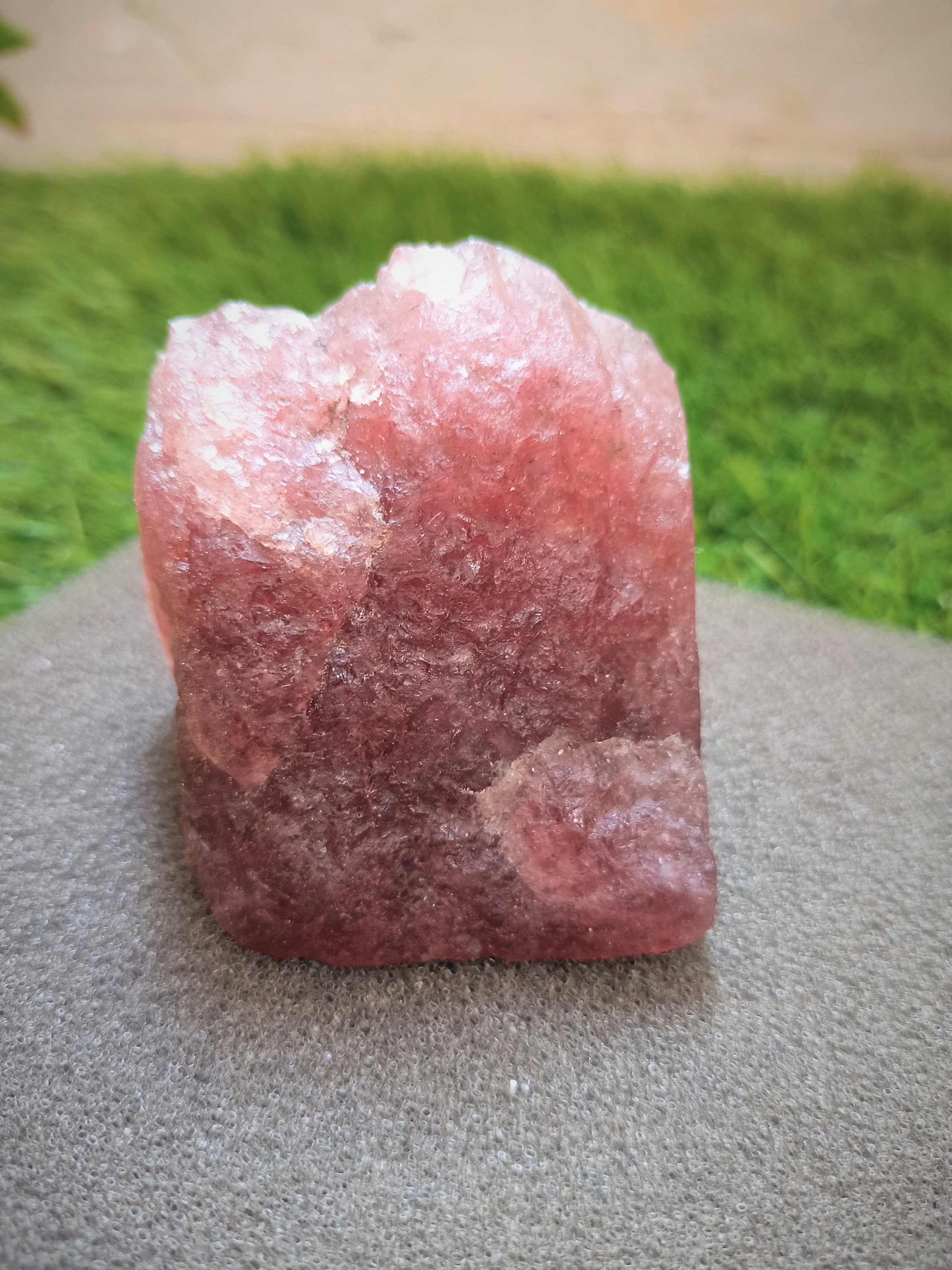 Raw Strawberry Quartz