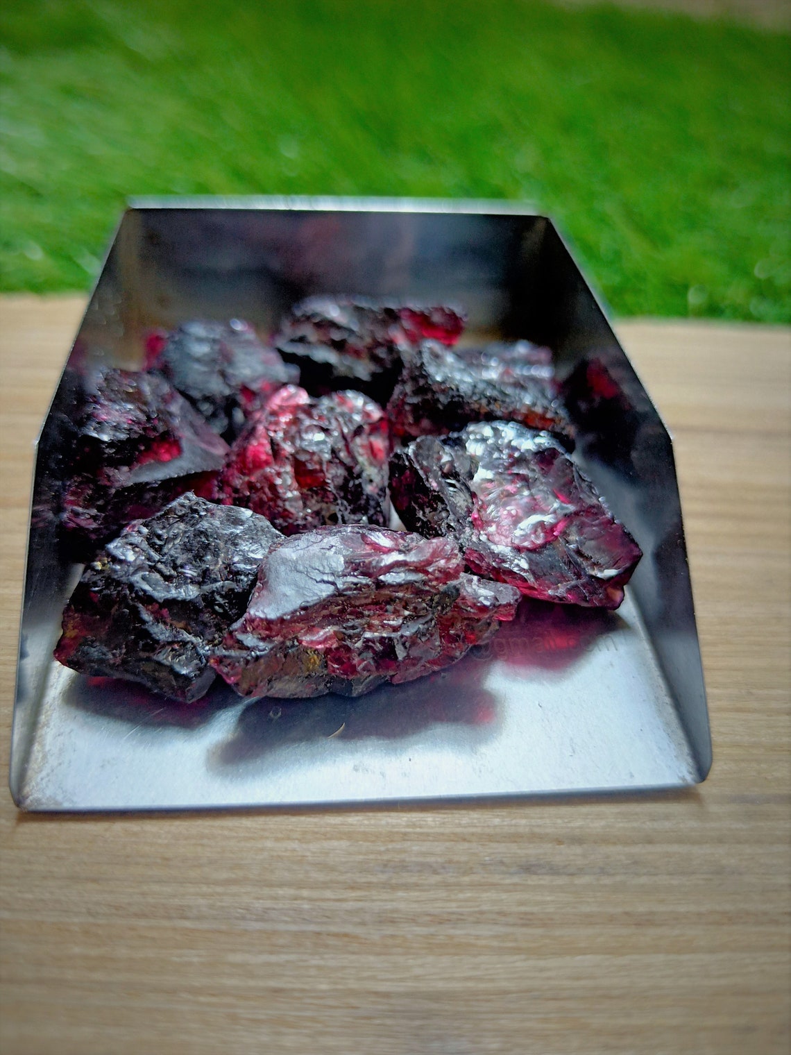 Bestseller Natural Raw Garnet Crystal Raw Garnet Stone | Etsy