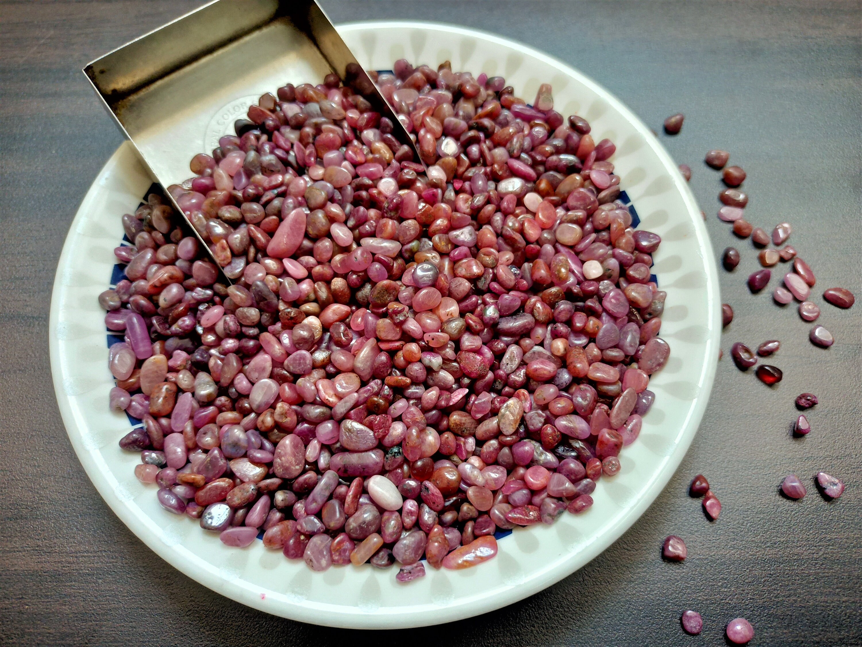 Natural Loose Ruby Chips Pink Gemstone Chips Mini Stone - Etsy