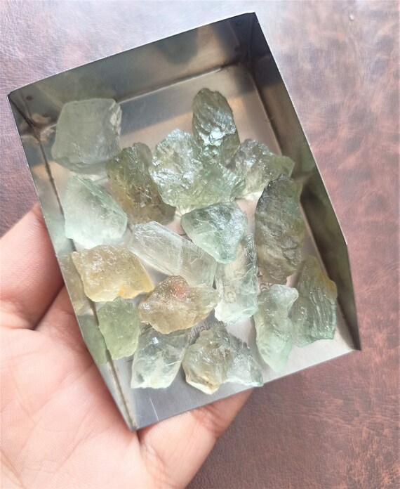 Rare Sunstone Piece Raw Crystal green Sunstone Rough - Etsy