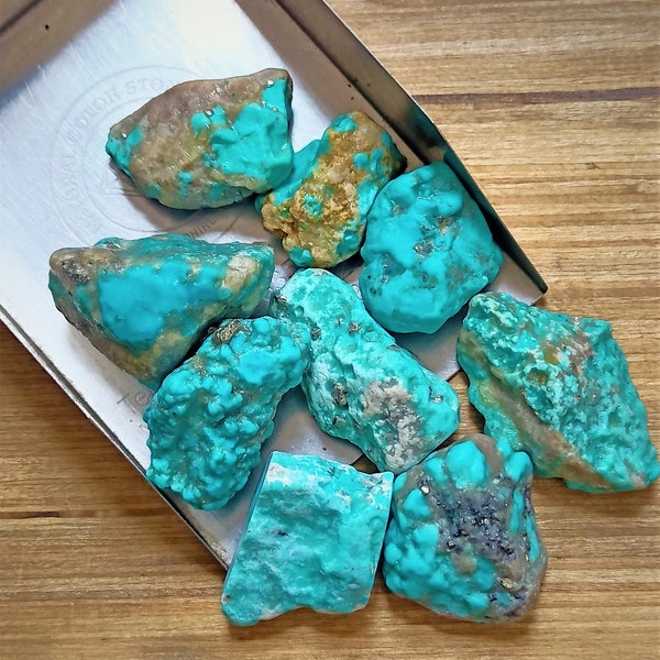 Raw Turquoise - Etsy