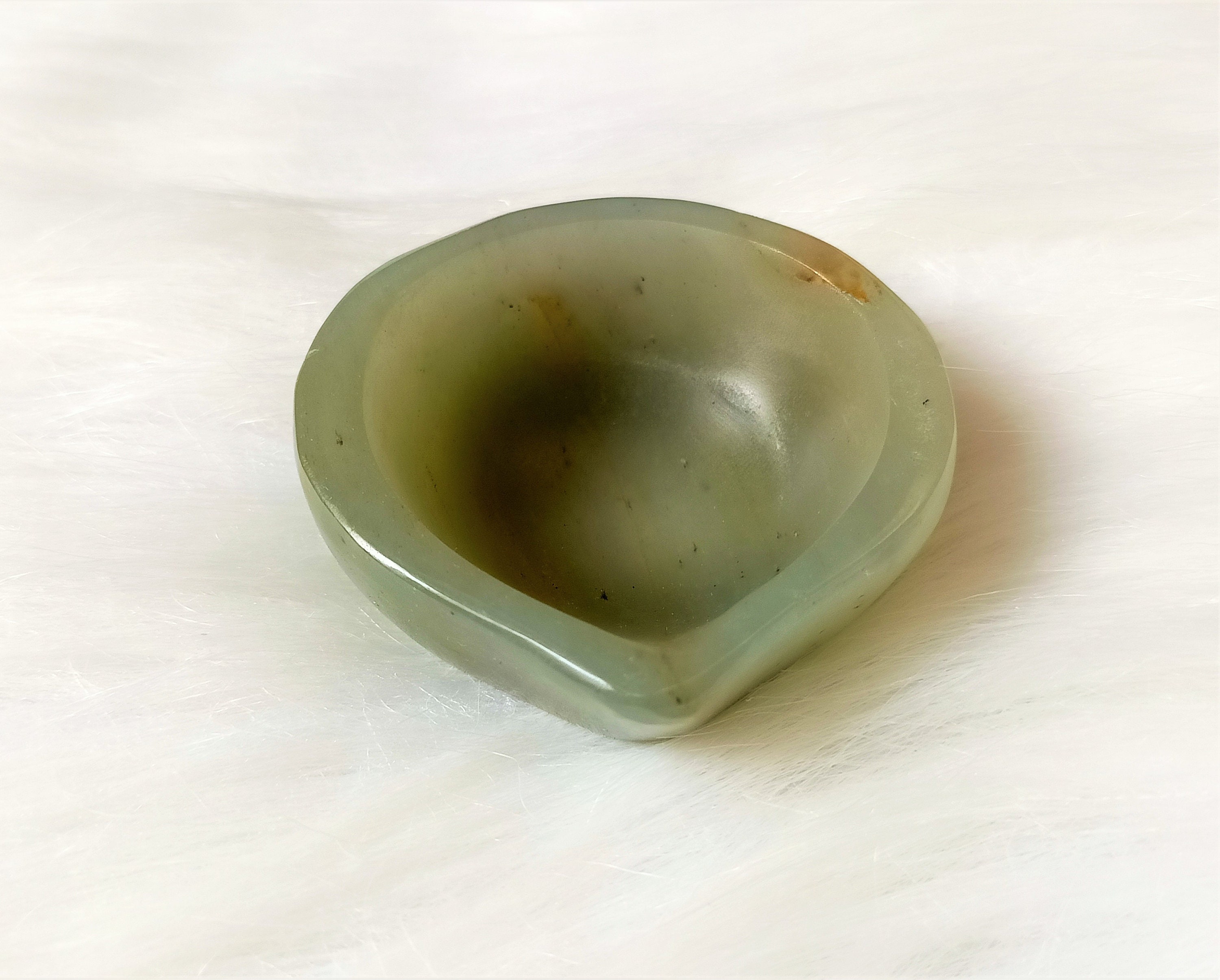 Multi Crystal Oil Deepak Handmade Oil Candle Diya Perfect | Etsy