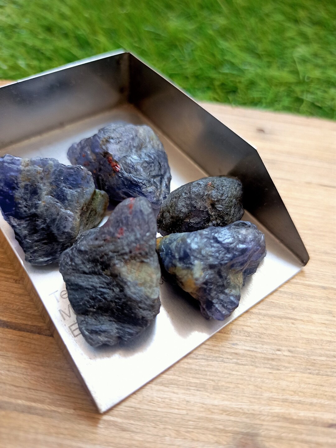 Natural Raw Iolite, Rough Iolite, Iolite Crystal, Jewelry Making Raw ...