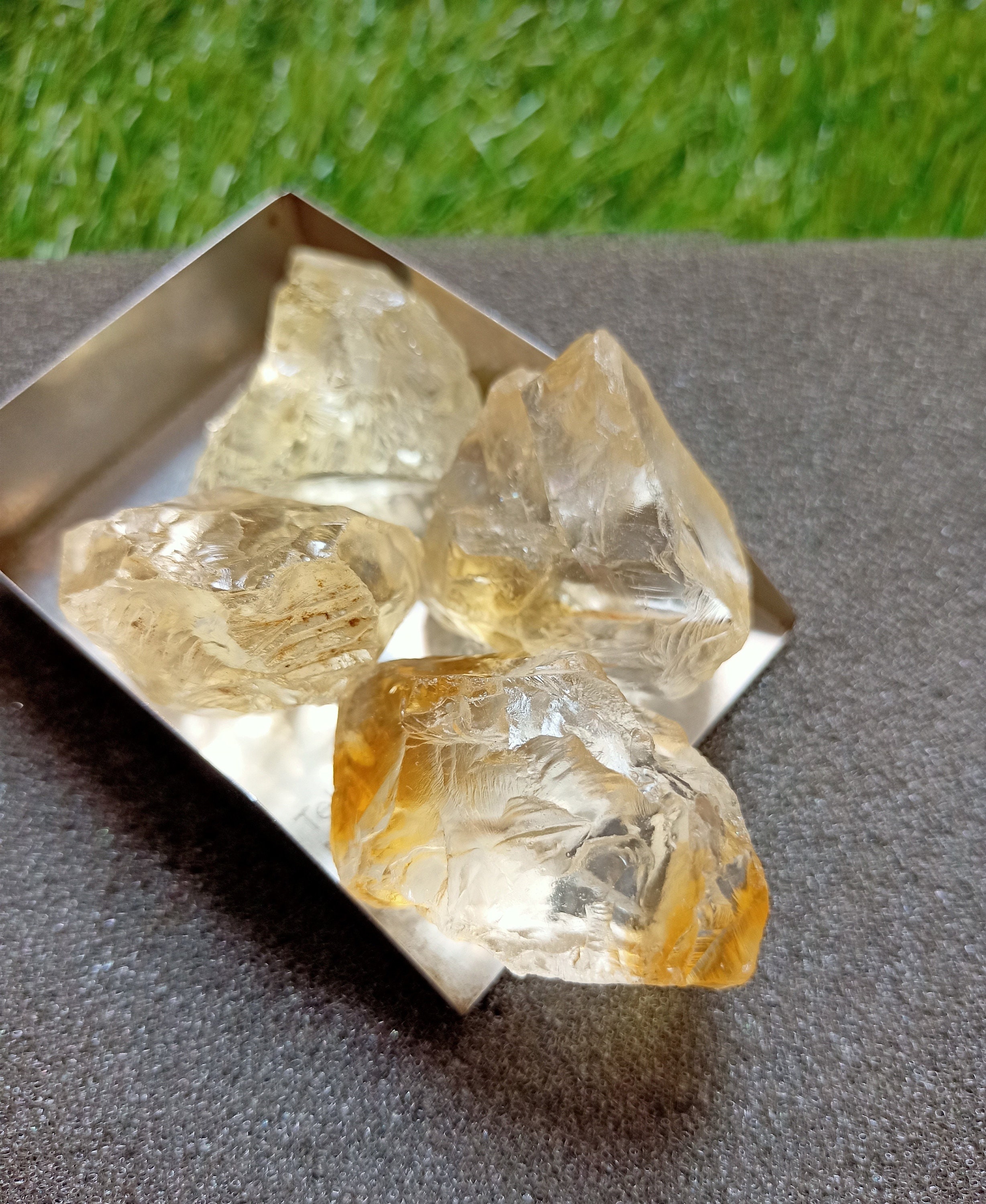 Natural Raw Citrine Stone Rough Gemstone Rare Specimens - Etsy UK
