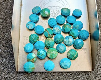 Rose Cut Turquoise | Etsy