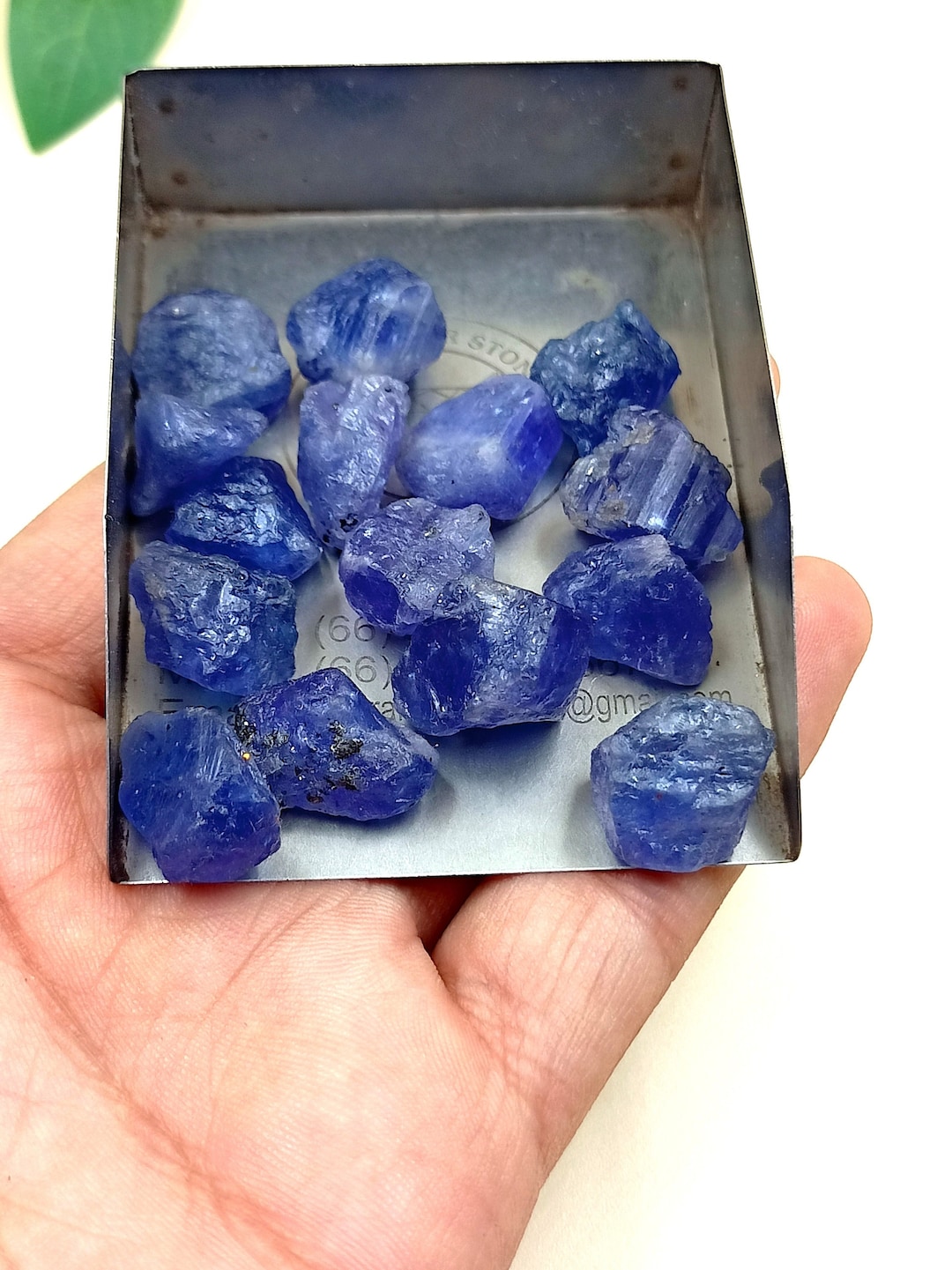 Top Quality Raw Tanzanite Stone, Natural Tanzanite Rough, Nuggets ...