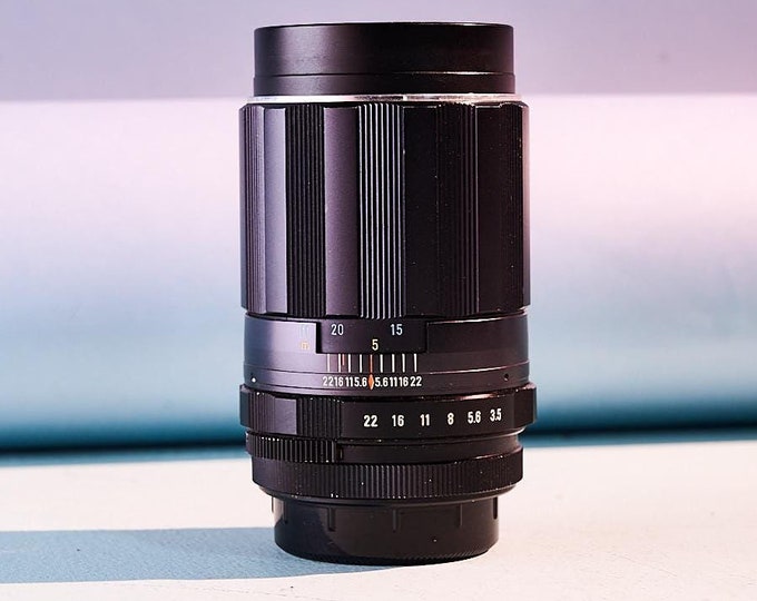 Pentax Super Takumar 135mm F3.5 Telephoto Lens - M42 Mount - Etsy