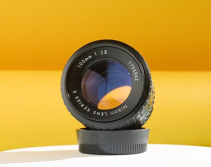 Nikon Nikkor 100mm F2.8 Lens Series E AI-S in Good Condition tested ...