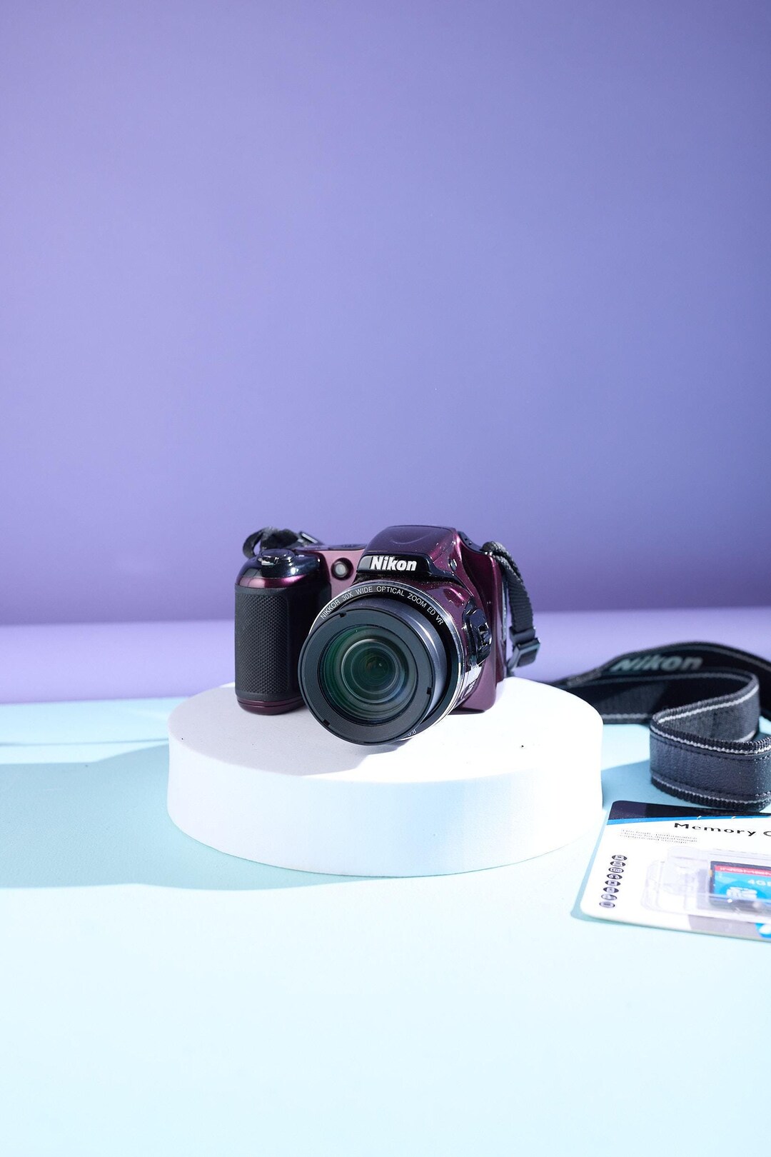 Y2K Digicam Nikon Coolpix 16 Megapixel Digital Camera in Great Working ...