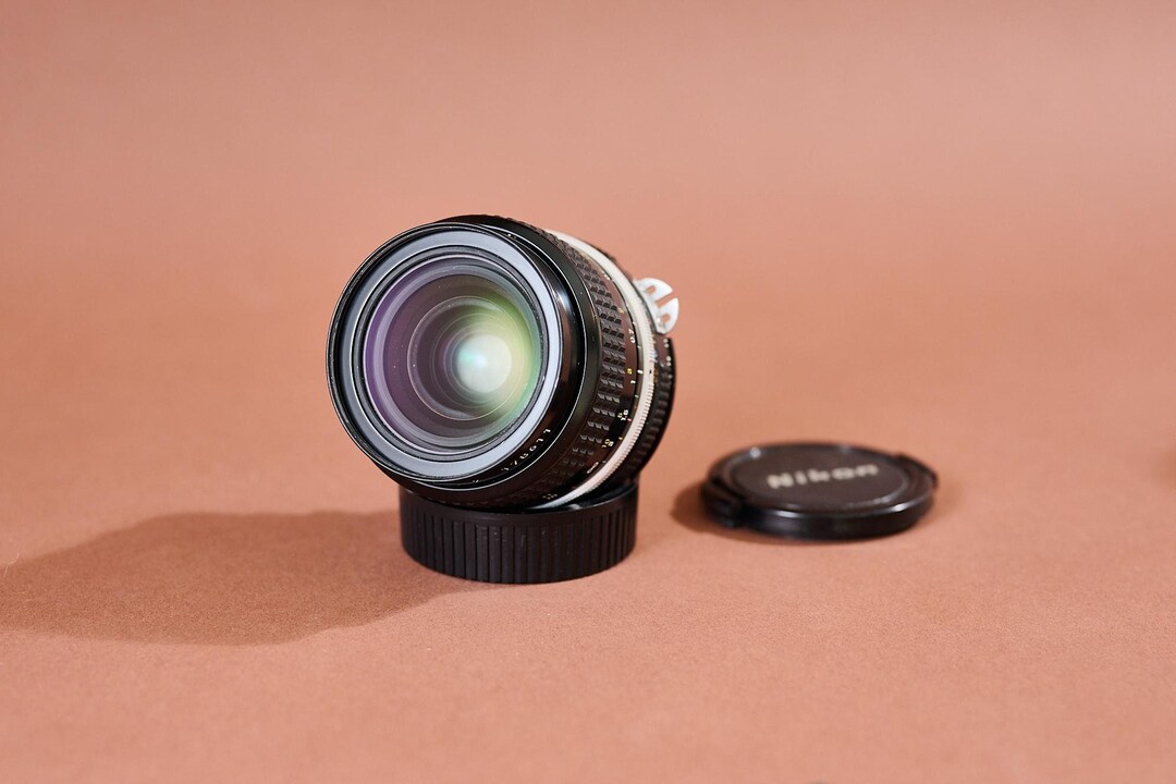 Nikon Nikkor 24mm F2 AI Wide Angle Lens in Good Condition tested With ...