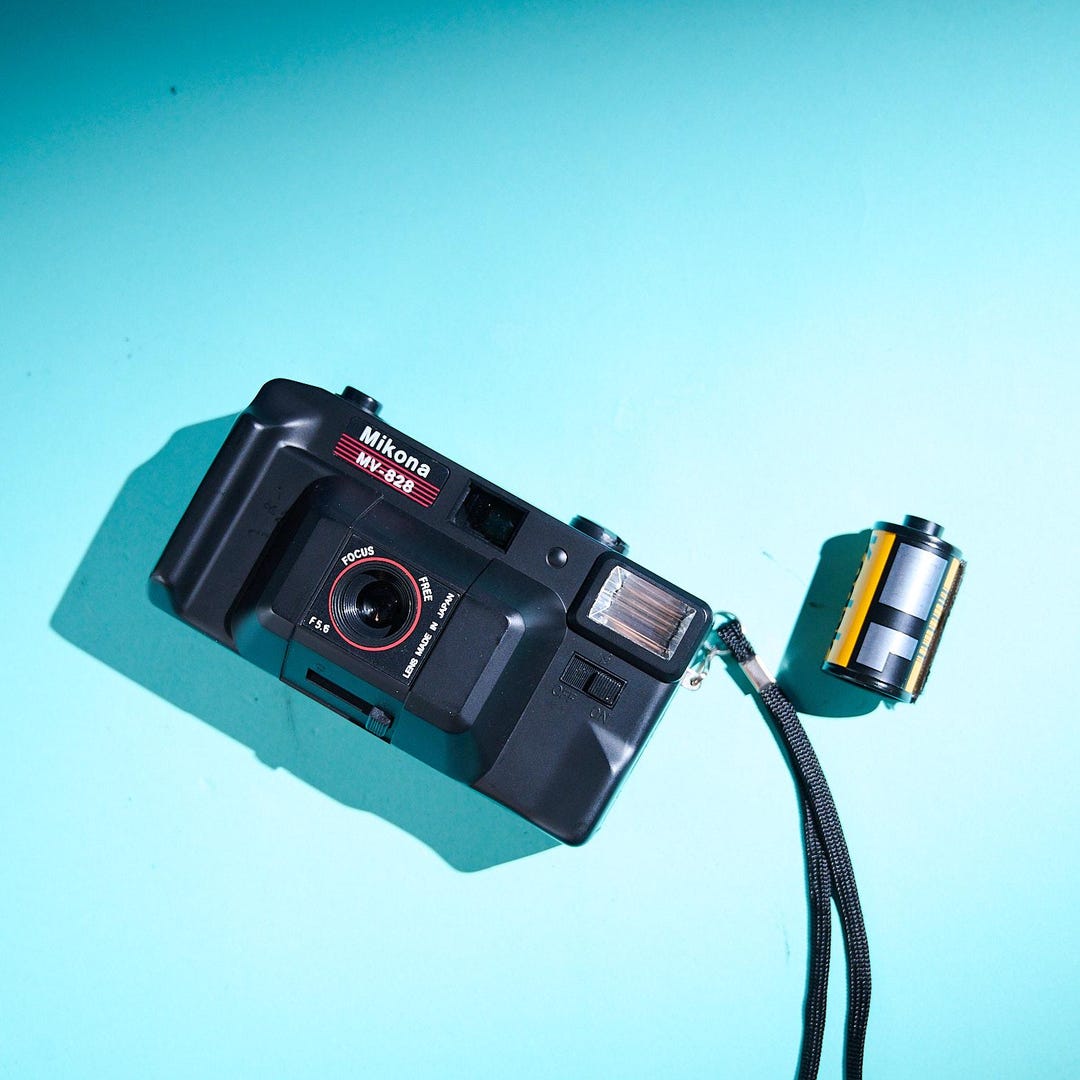 Affordable Reusable 35mm Film Point and Shoot Camera With Flash in ...