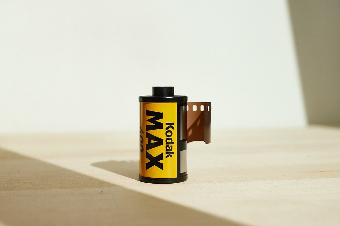 Kodak Max 400 35mm Color Film 36-exposures with Example - Etsy