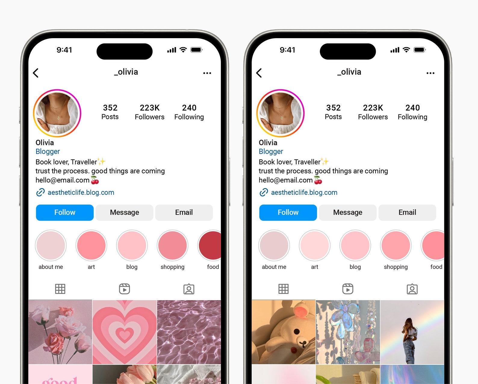 Soft Red Instagram Highlight Covers, Insta Covers, Solid Colors, IG ...