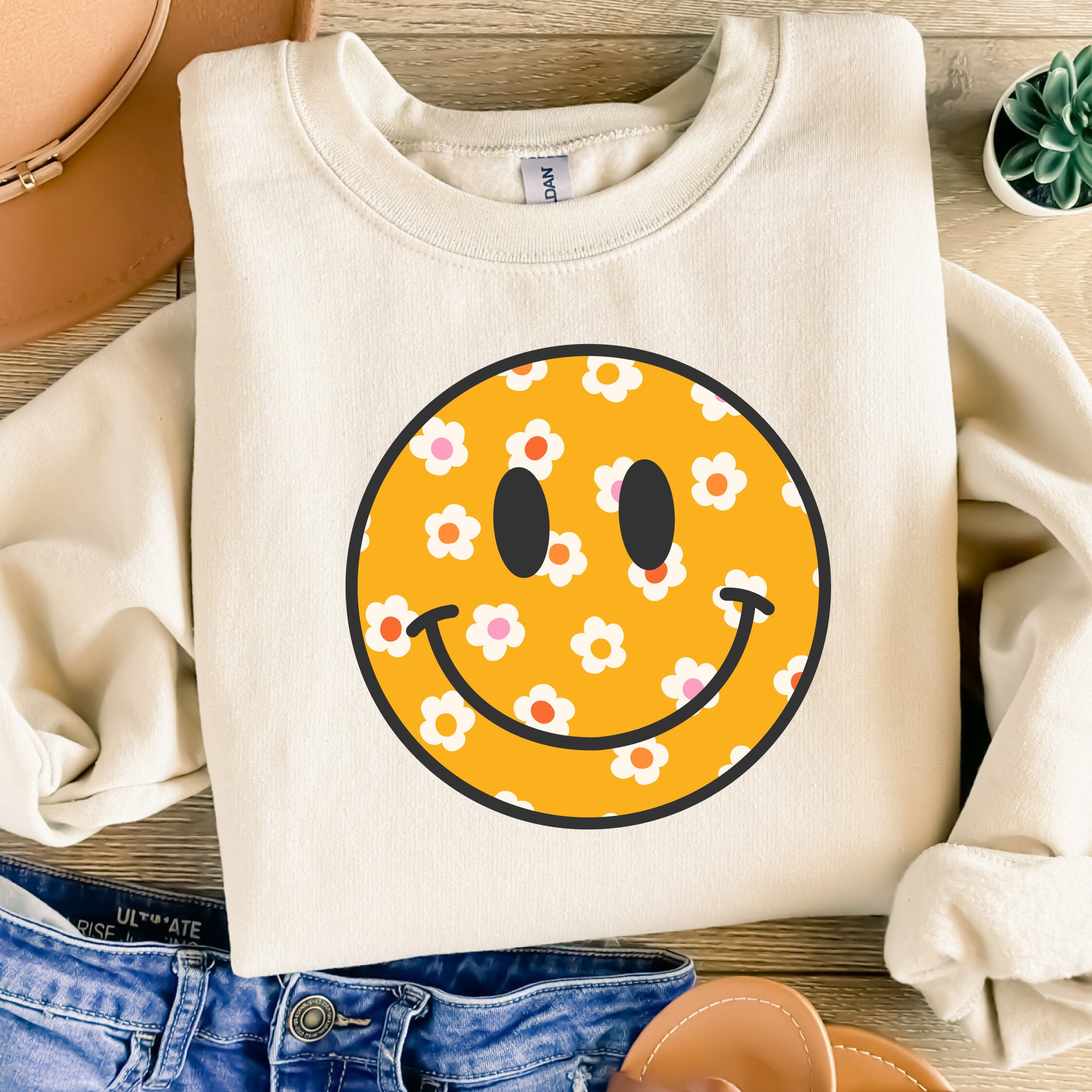 Smiley Png, Smiley Face Png, Floral Smiley Png, Smile, Happy Face ...