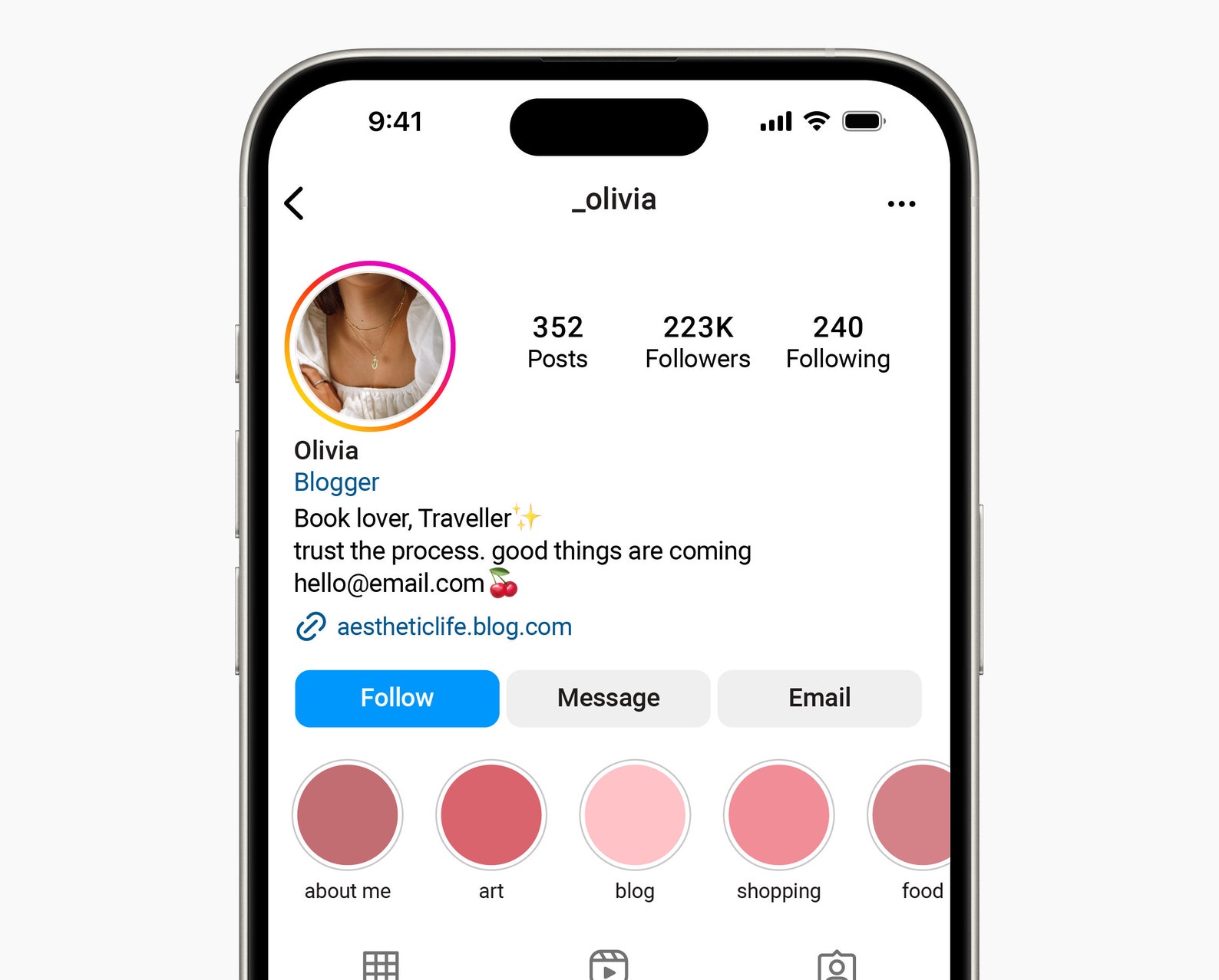 Soft Red Instagram Highlight Covers, Insta Covers, Solid Colors, IG ...