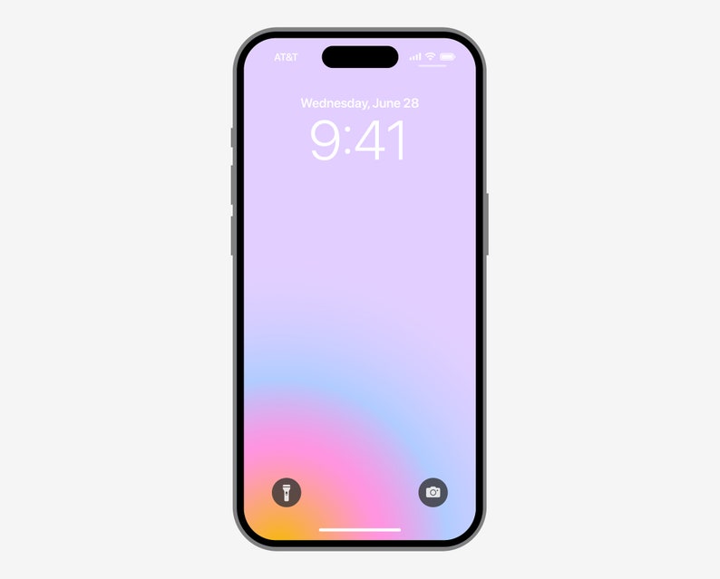Aesthetic Gradient iPhone Wallpaper, Phone Wallpaper, iPhone Wallpaper ...