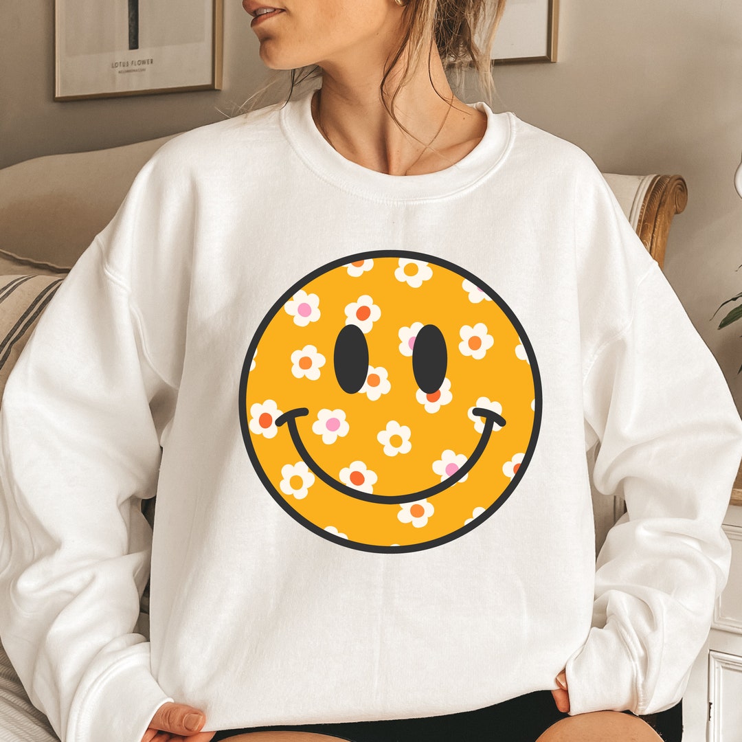 Smiley Png, Smiley Face Png, Floral Smiley Png, Smile, Happy Face ...