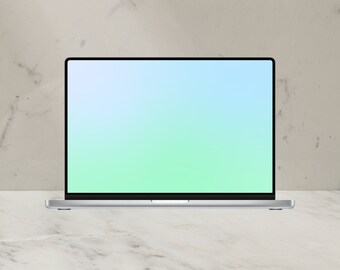 Gradient Aura Desktop Wallpaper/background Digital Download - Etsy