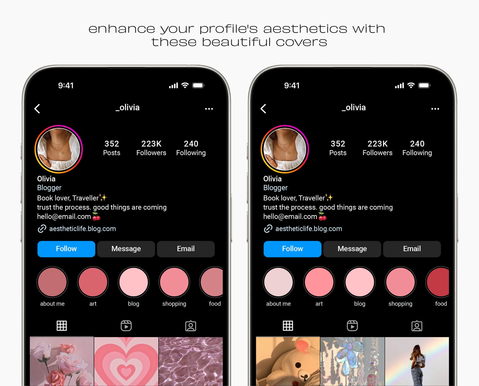 Soft Red Instagram Highlight Covers, Insta Covers, Solid Colors, IG ...