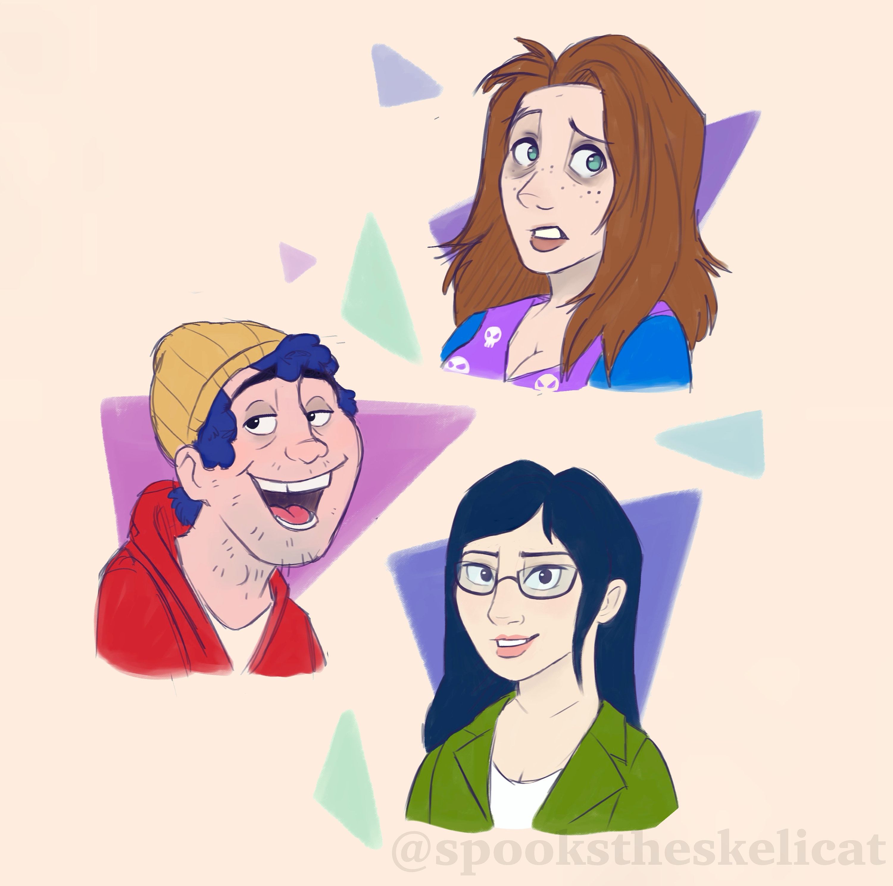 Netflix Bojack Horseman Character Fanart Print - Etsy