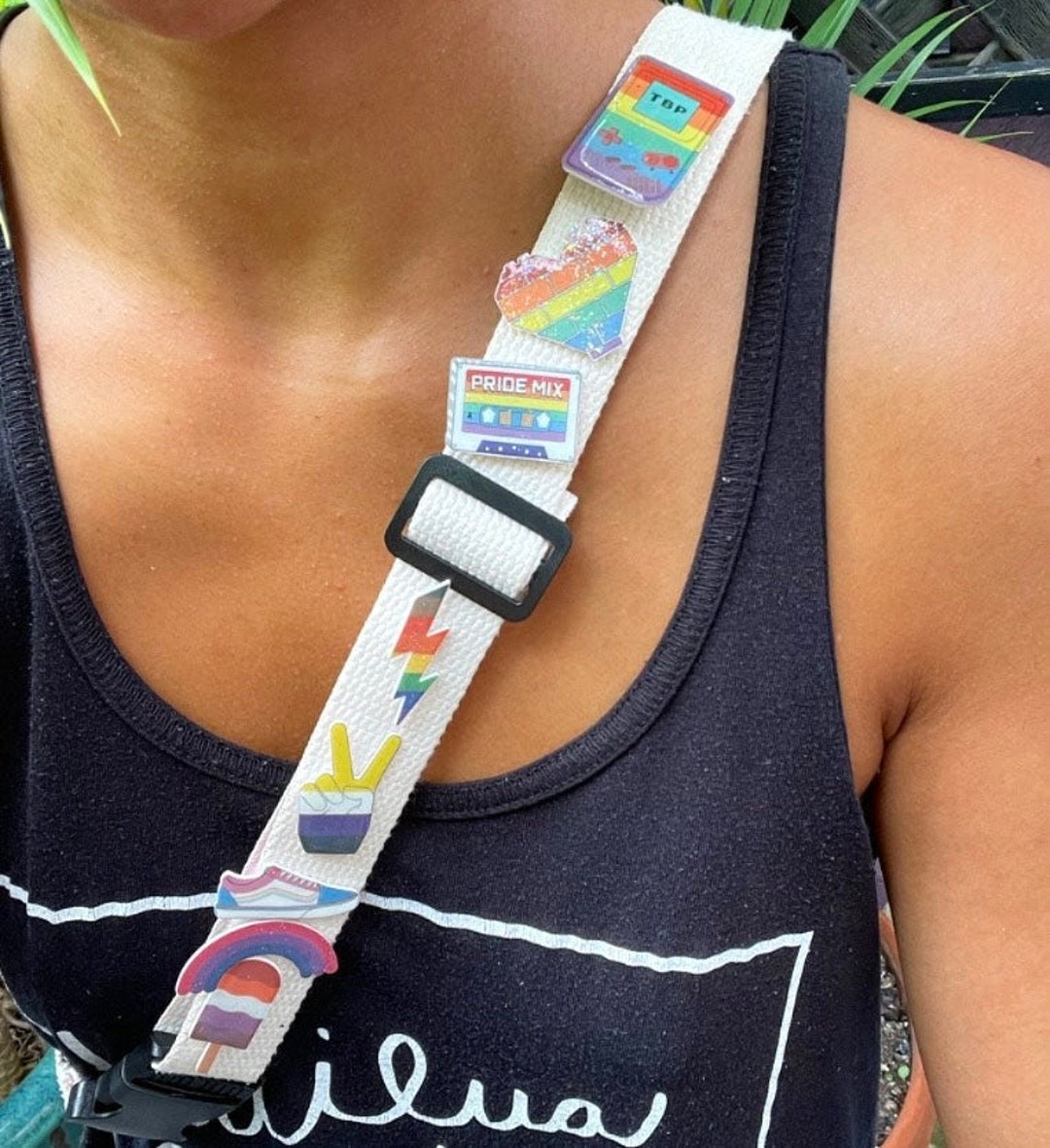 2D Oddball LGBTQIAP Pride Pins Badge Gay, Trans, Genderfluid, Bisexual ...