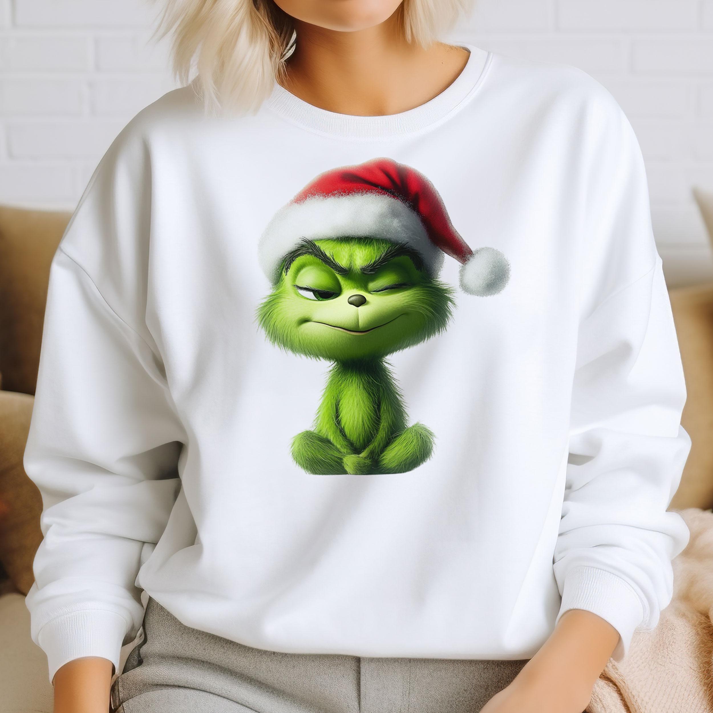 Baby Grinch Emotions Clipart, Grinch PNG Bundle, Grinch Christmas ...