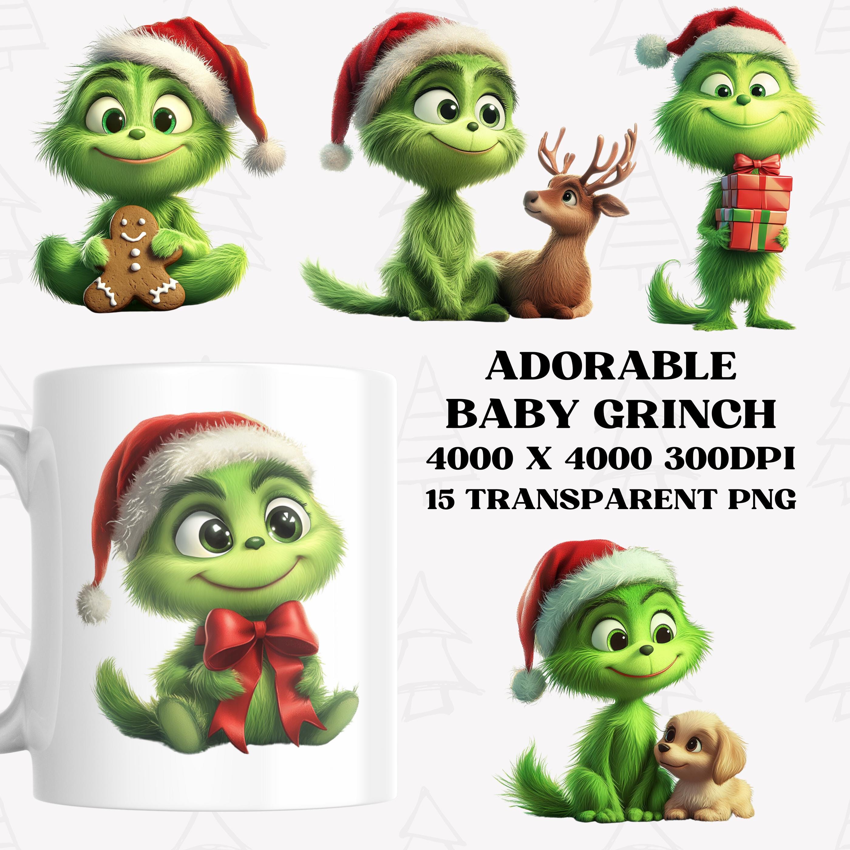 Clipart De Grinch