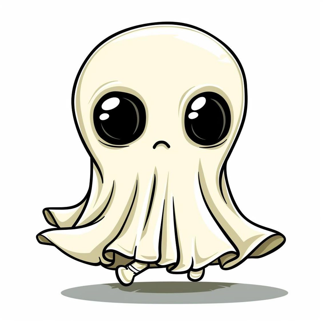 Cute Halloween Clipart, Spooky Season Clip Art, Halloween PNG Bundle ...