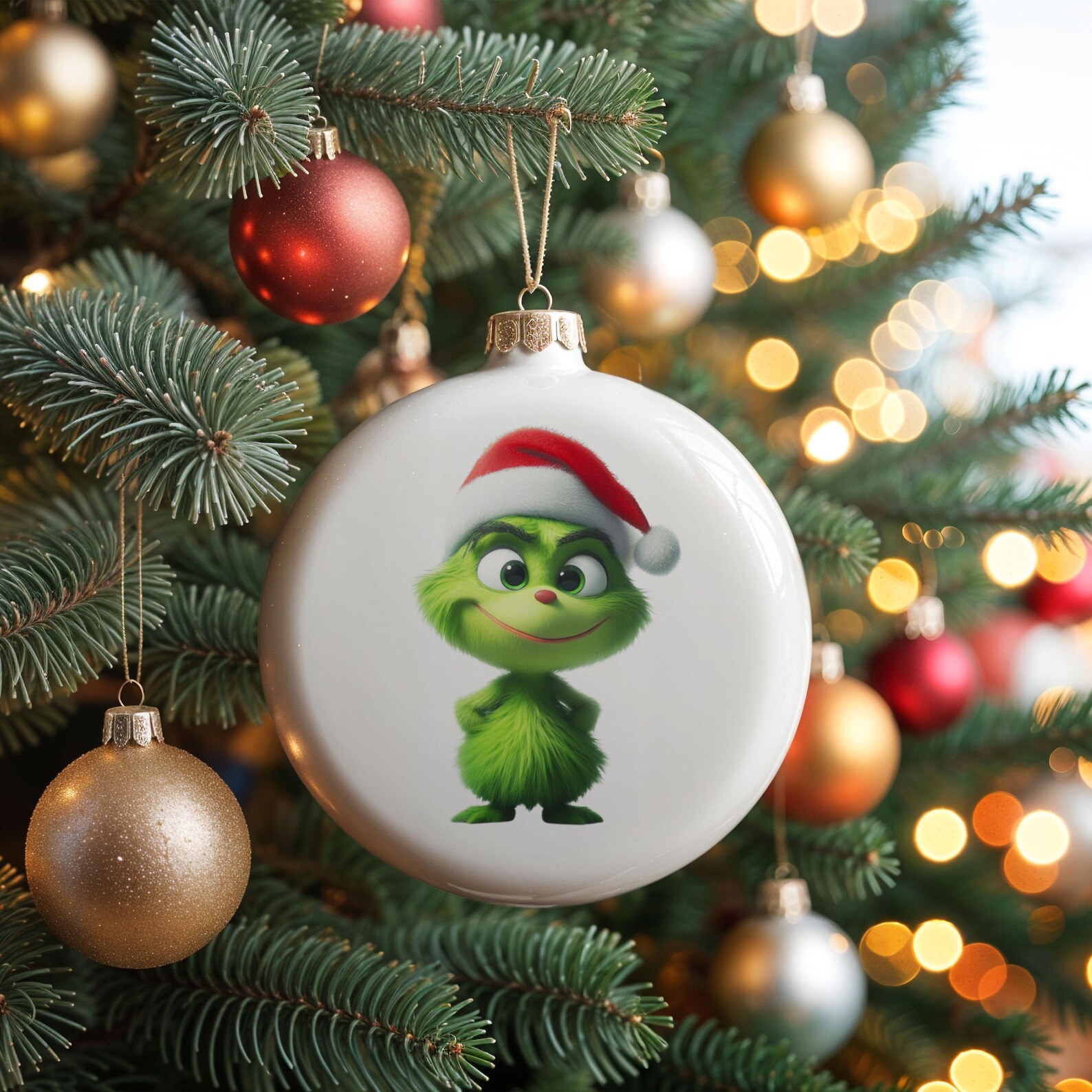 Baby Grinch Emotions Clipart, Grinch PNG Bundle, Grinch Christmas ...