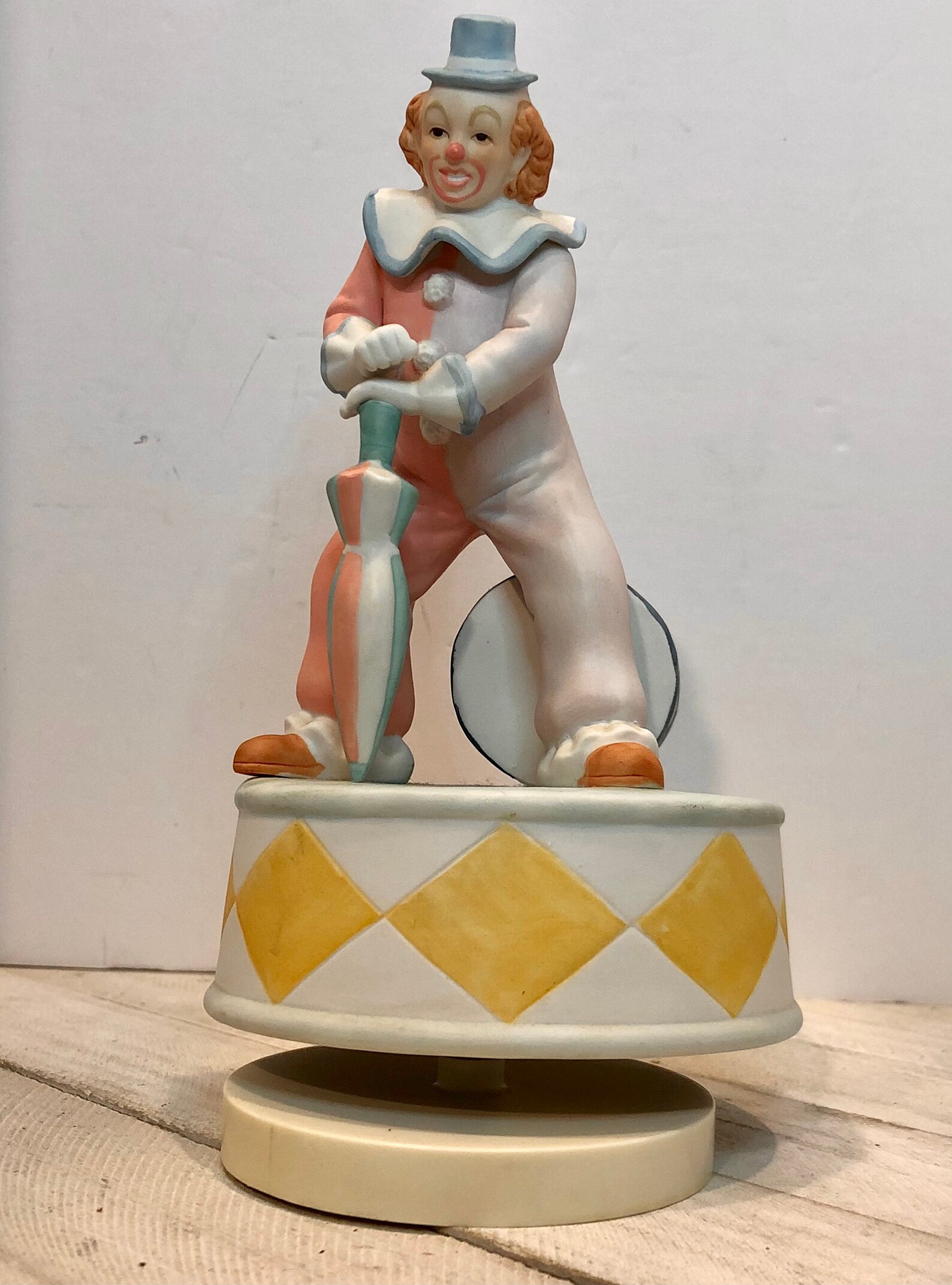 1986 Summit Collection Clown Music Box Etsy