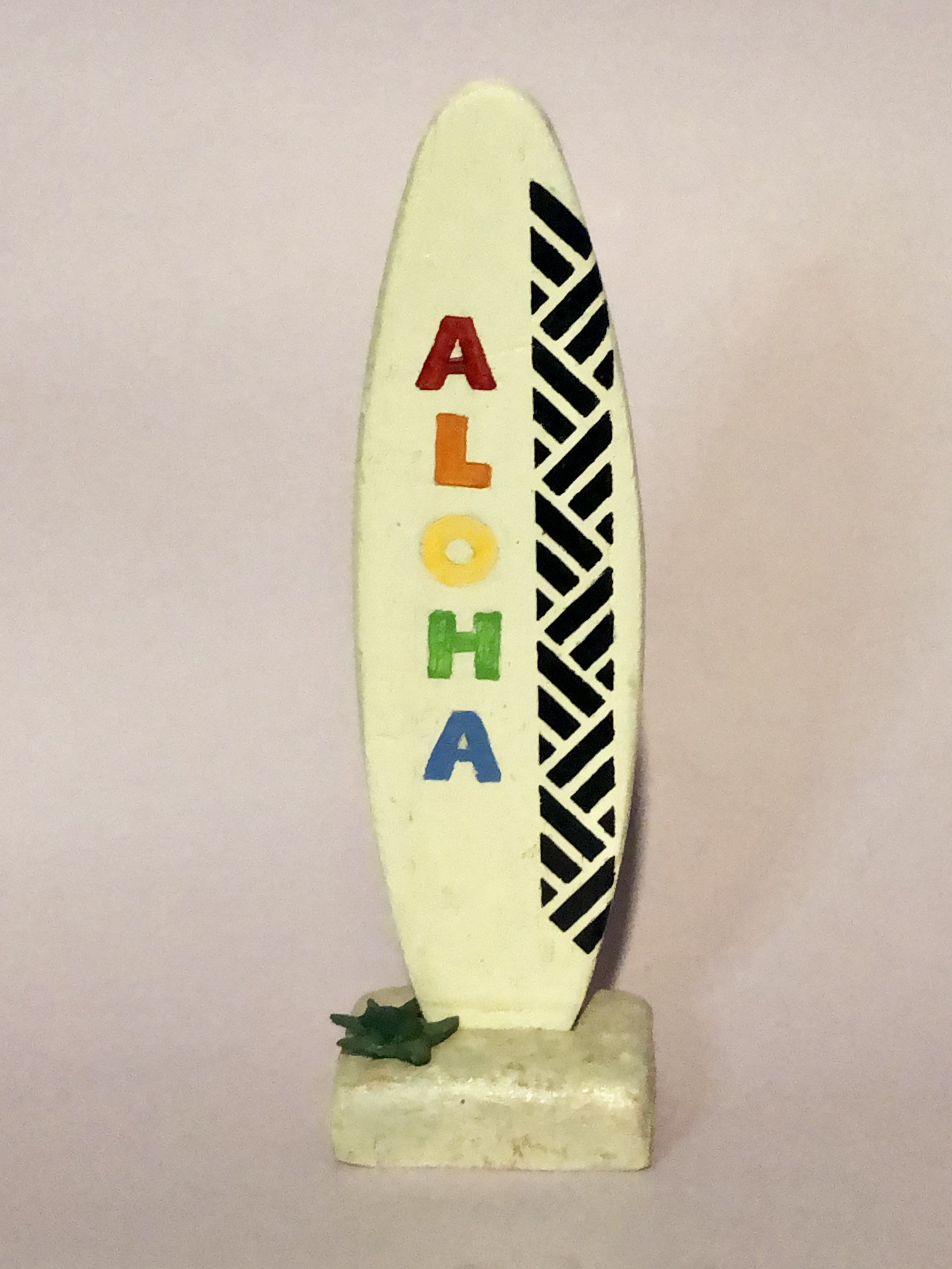 Small Handmade Aloha Surfboard - Etsy.de