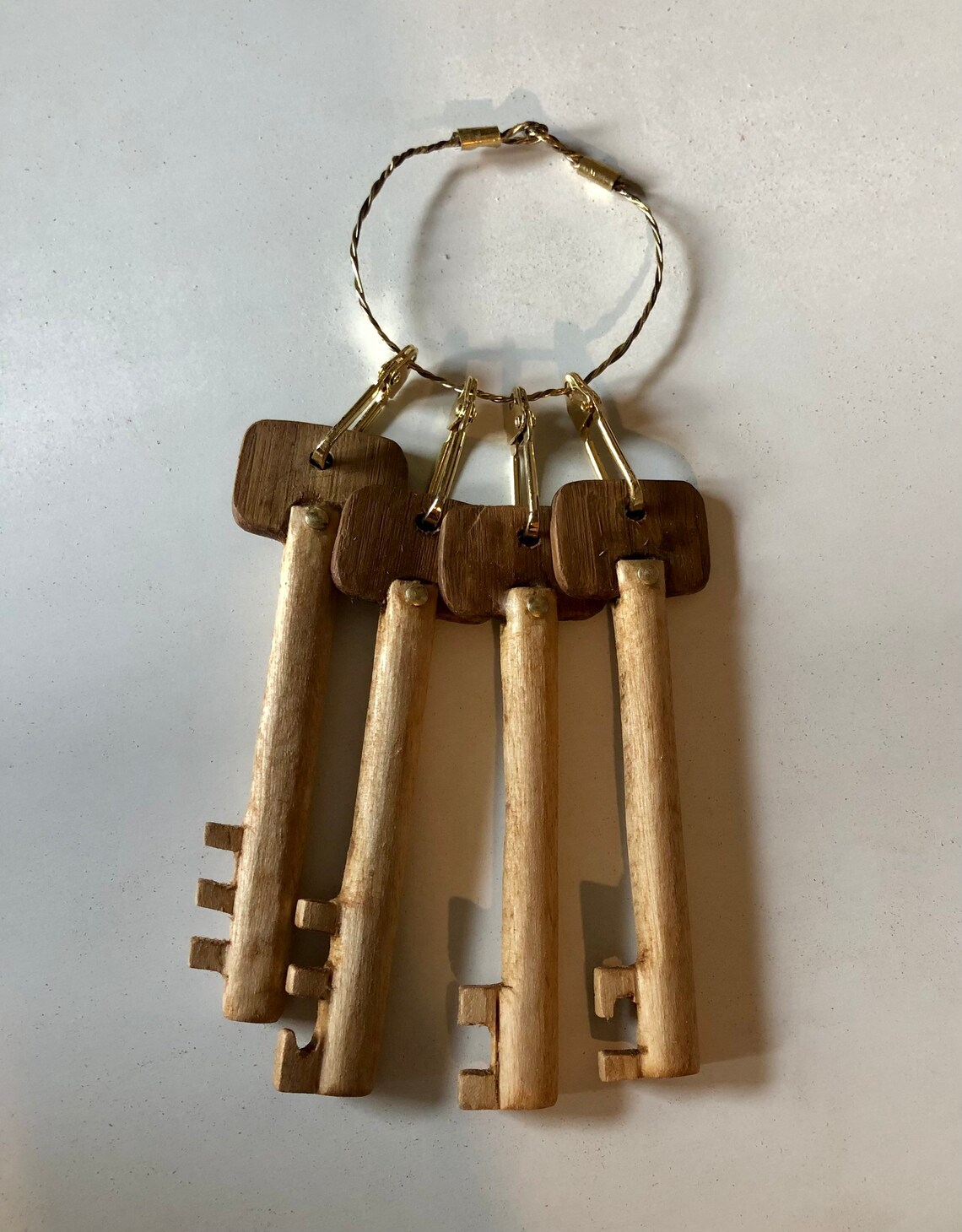 Wooden Keys Wall Decor - Etsy