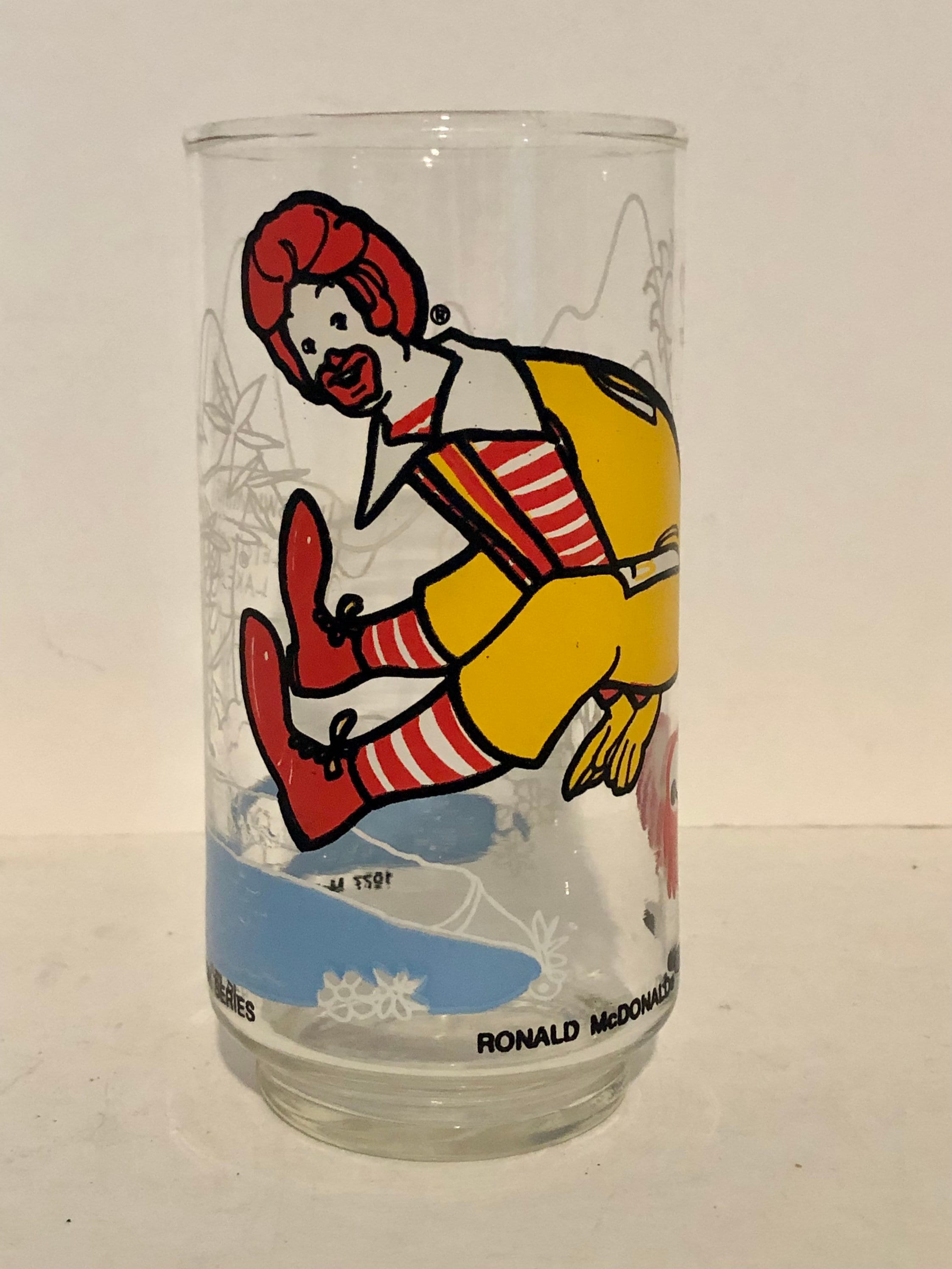 1977 Mcdonalds Ronald Mcdonald Glass - Etsy