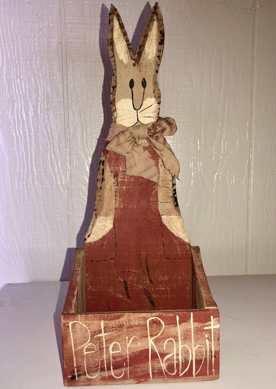 Peter Rabbit Decorative Wood Box - Etsy