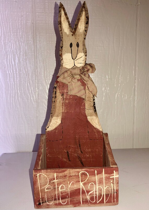 Peter Rabbit Decorative Wood Box | Etsy
