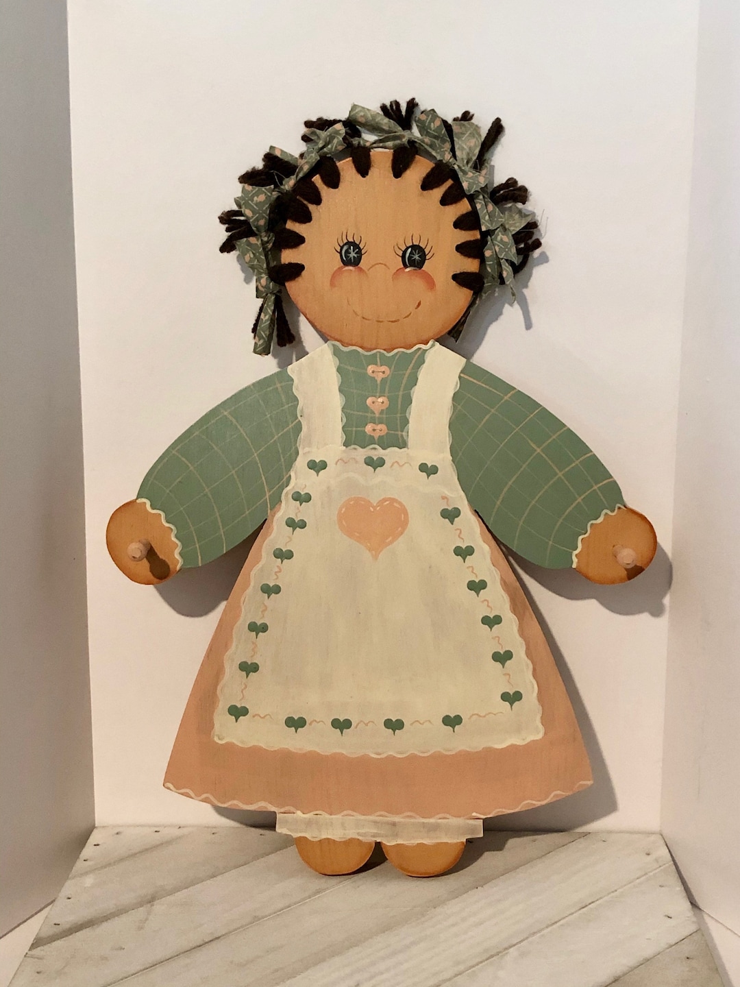 Wooden Ragdoll Wall Decor - Etsy