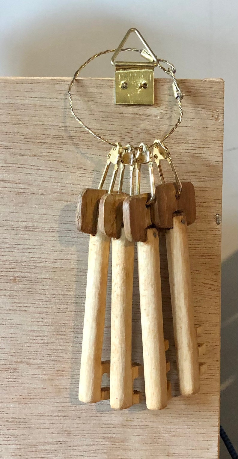 Wooden Keys Wall Decor - Etsy