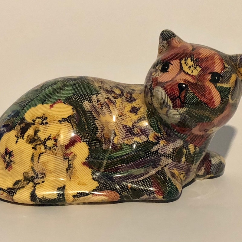 Patchwork Cats - Etsy