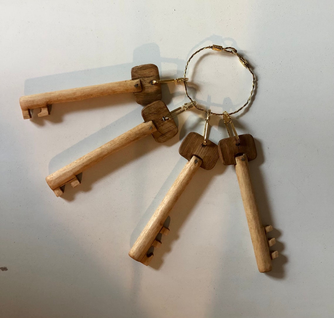 Wooden Keys Wall Decor - Etsy