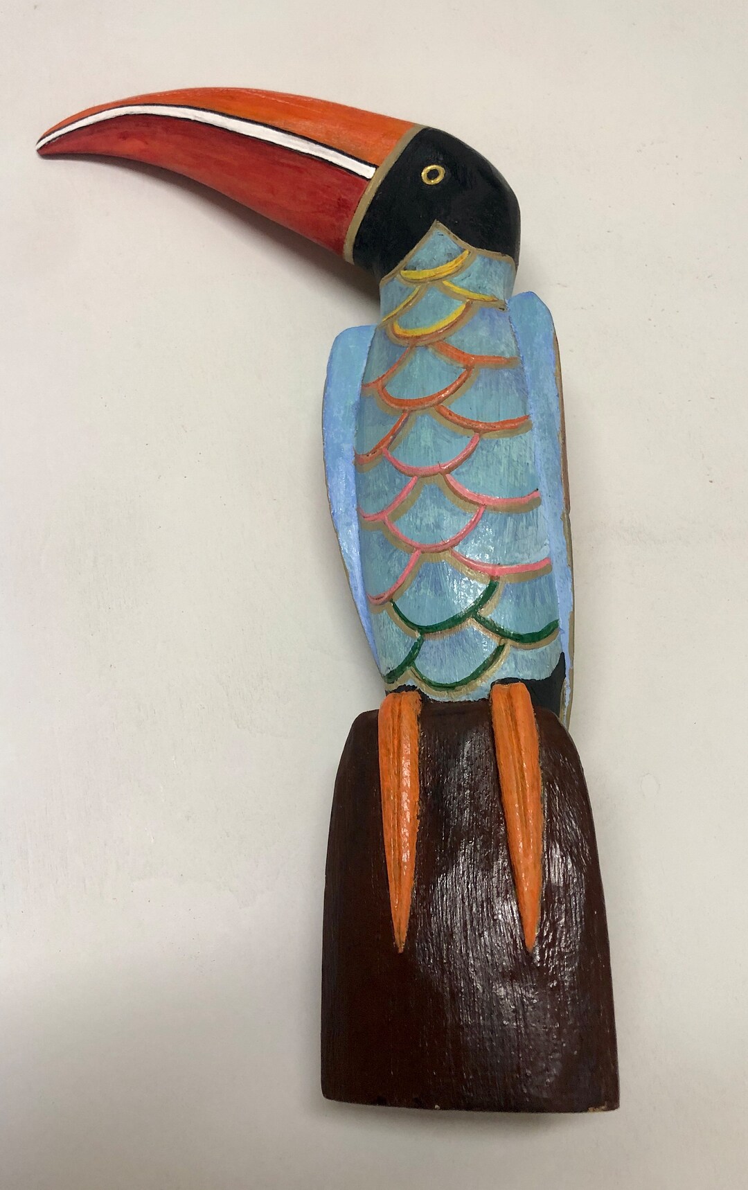 Wood Toucan Decor - Etsy