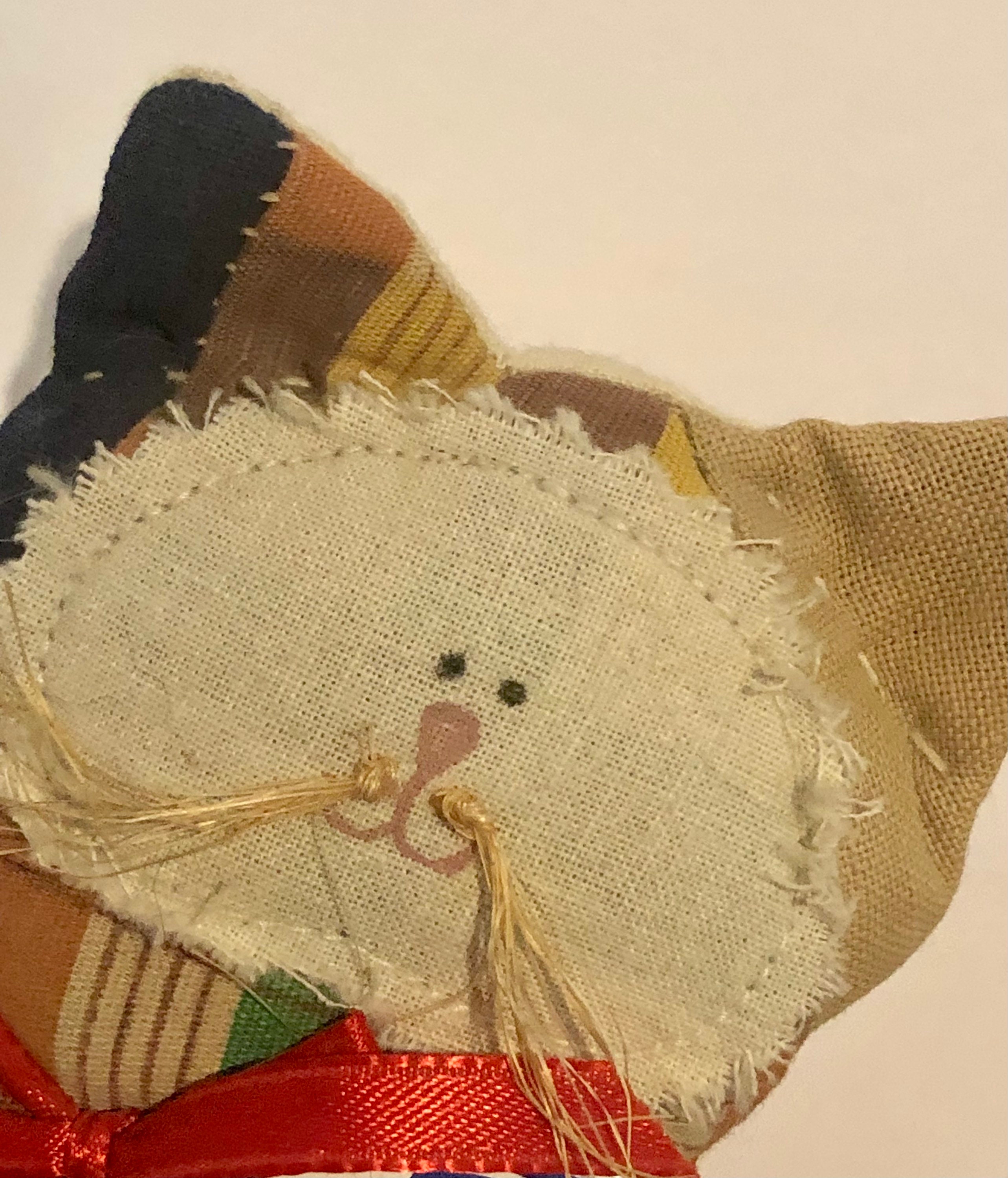 Pure D Texas Patchwork Cat Plush - Etsy