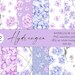 Watercolor Butterflies Seamless Patterns, Digital Paper Png, Jpg ...