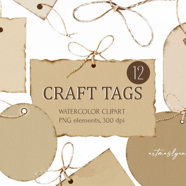 Craft Tag - Etsy