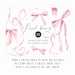 Watercolor Blue Bows and Ribbons Collections. Digital Birthday Png ...