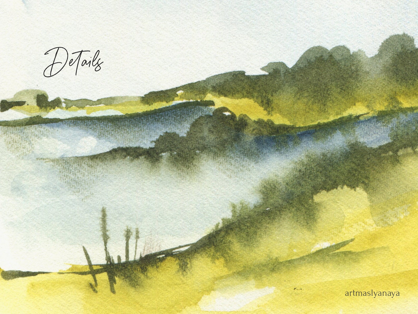 Watercolor Collection of My Ukraine My Country Clipart. - Etsy