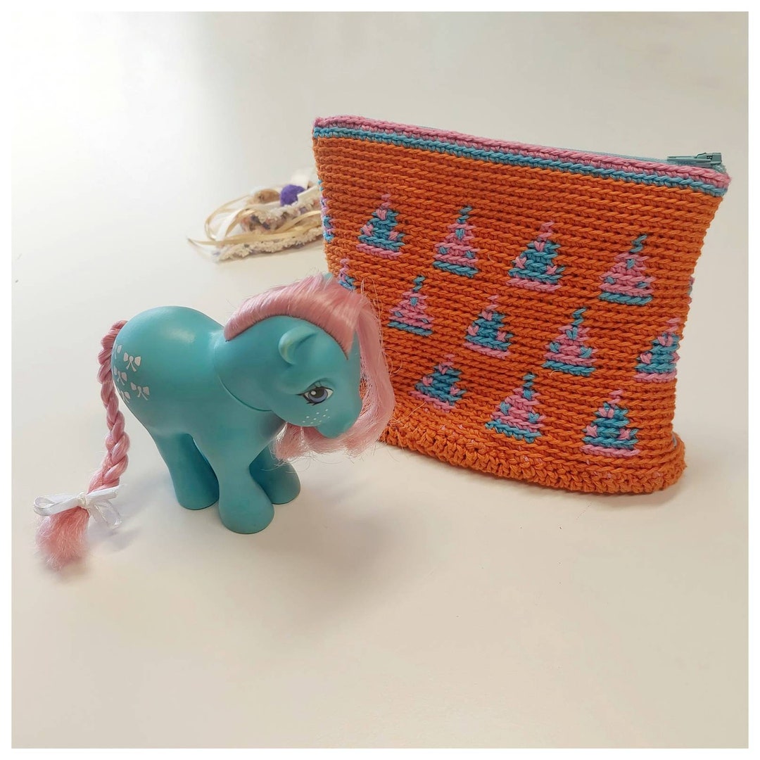 My Little Pony Custom Travel Bag Made to Order MLP Crochet Transfer ...