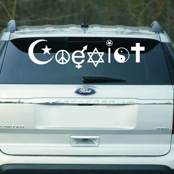 Coexist - Etsy